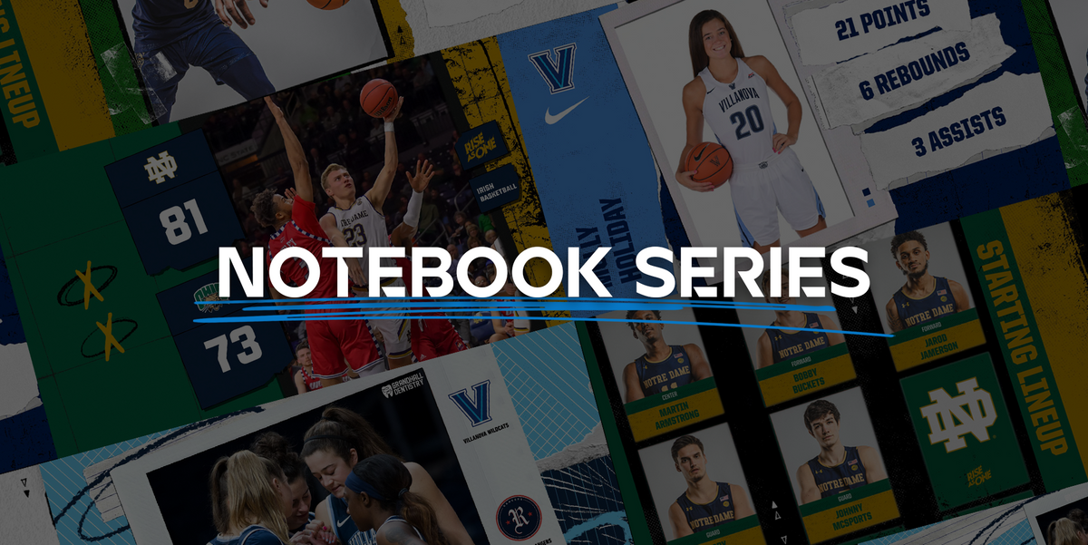 Open Your Notebooks to a New Design Series