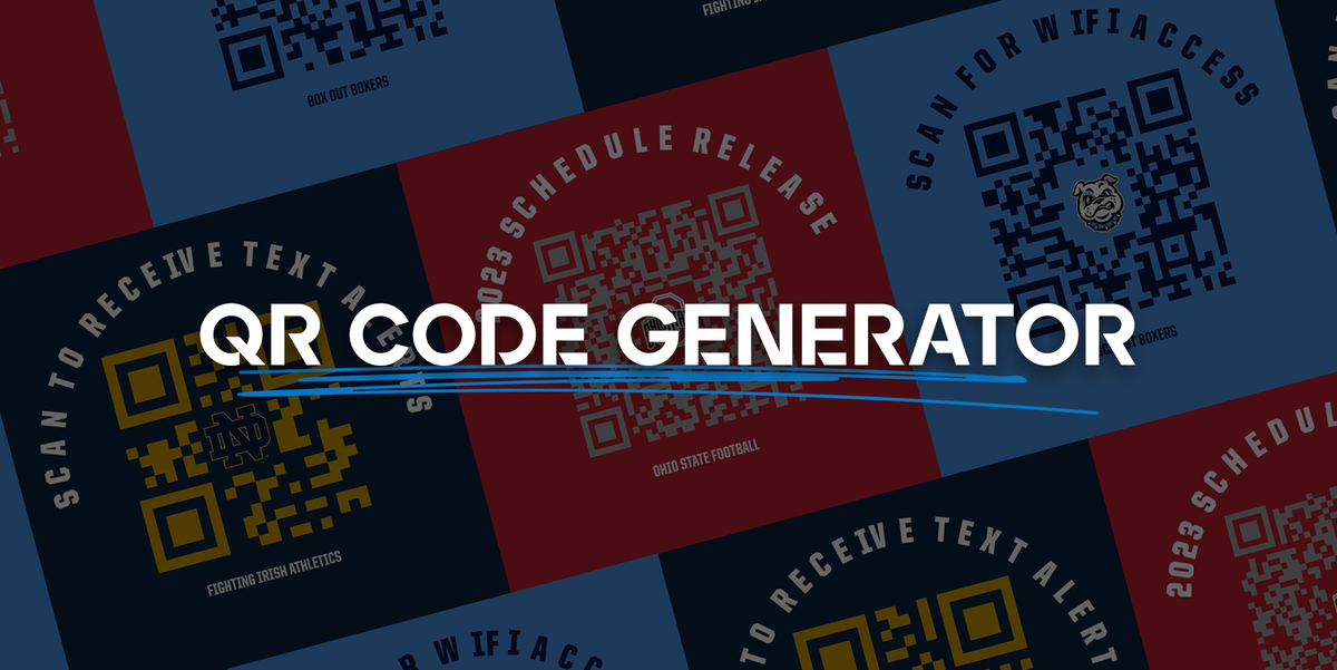 QR Code-Generator Arrives