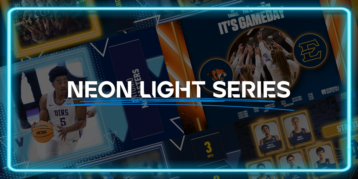 Bring the Party to Your Fans with Neon Lights