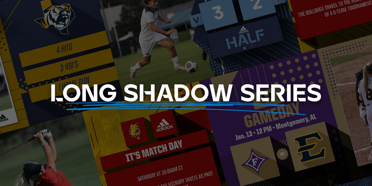 Introducing the Long Drop Shadow Series