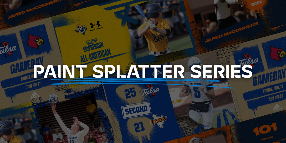 A Splash of Sports to Create a Paint Splatter Masterpiece