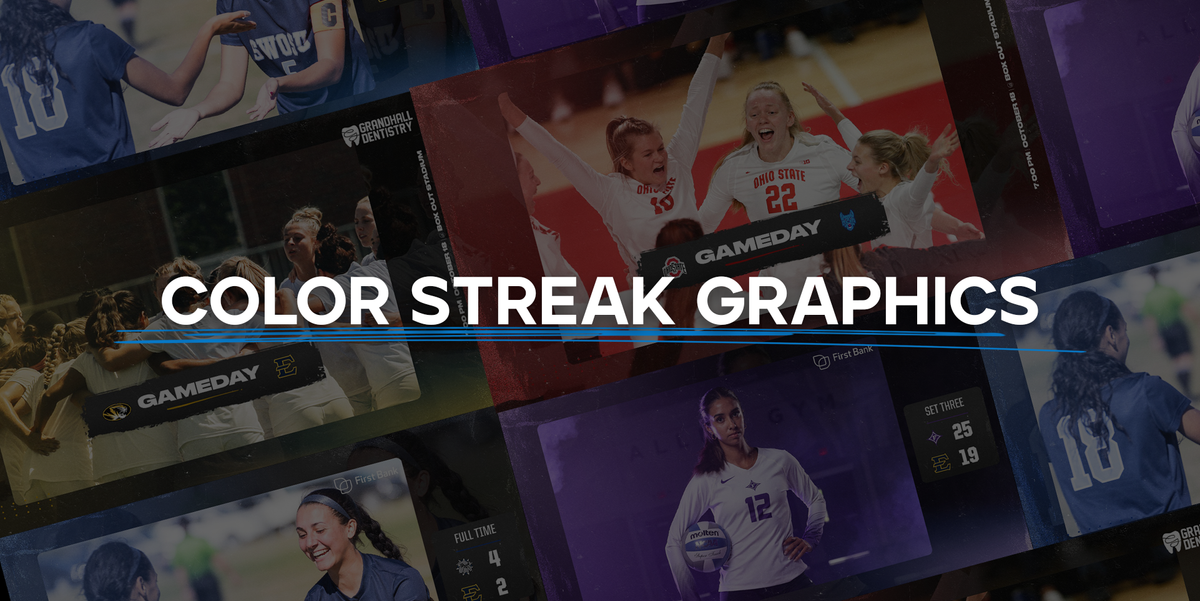 Color Streak Templates Are Here