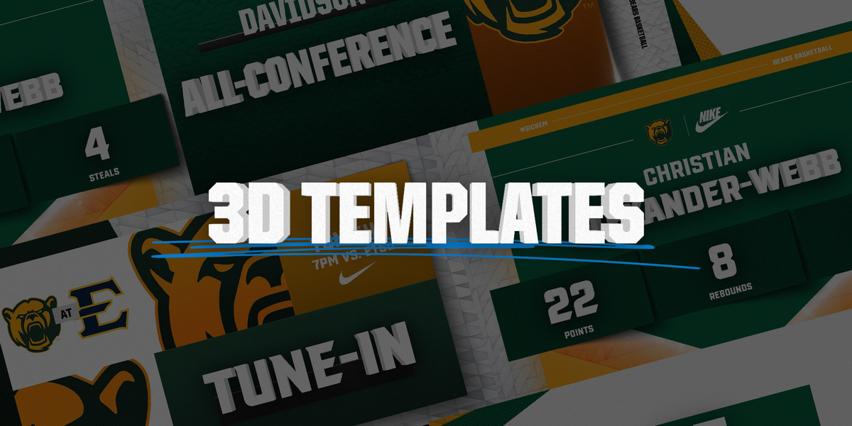 Introducing 3D Text Templates