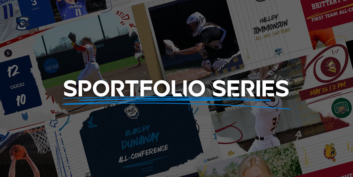 Create a Sportfolio Spectacle with our latest Series