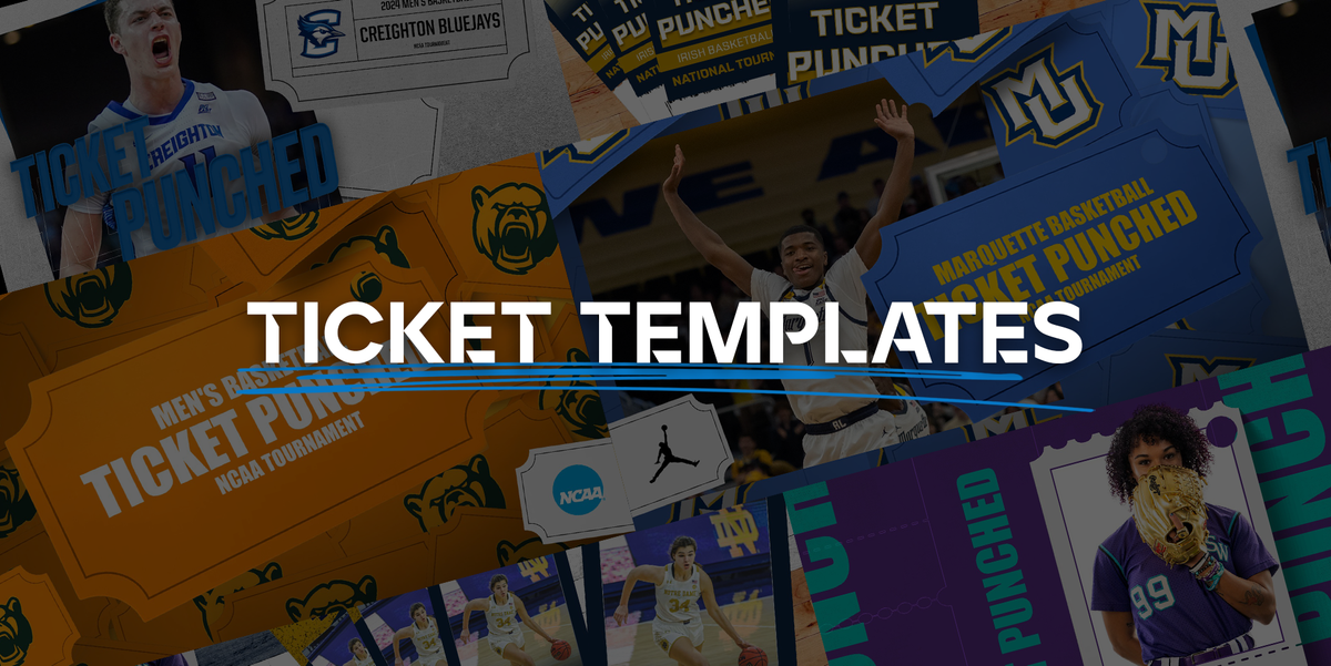 Ticket Templates that Pack a Punch