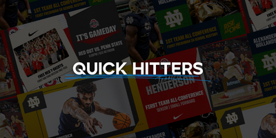 The Quick Hitters Are Here