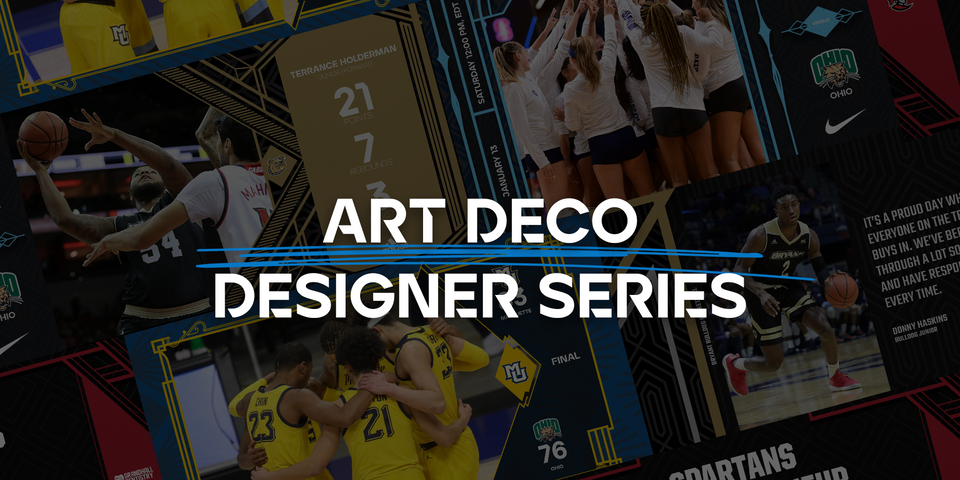 The Art Deco Designer Series Arrives