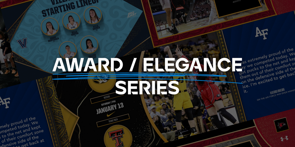 New Award Series Sets Gold Standard for Content