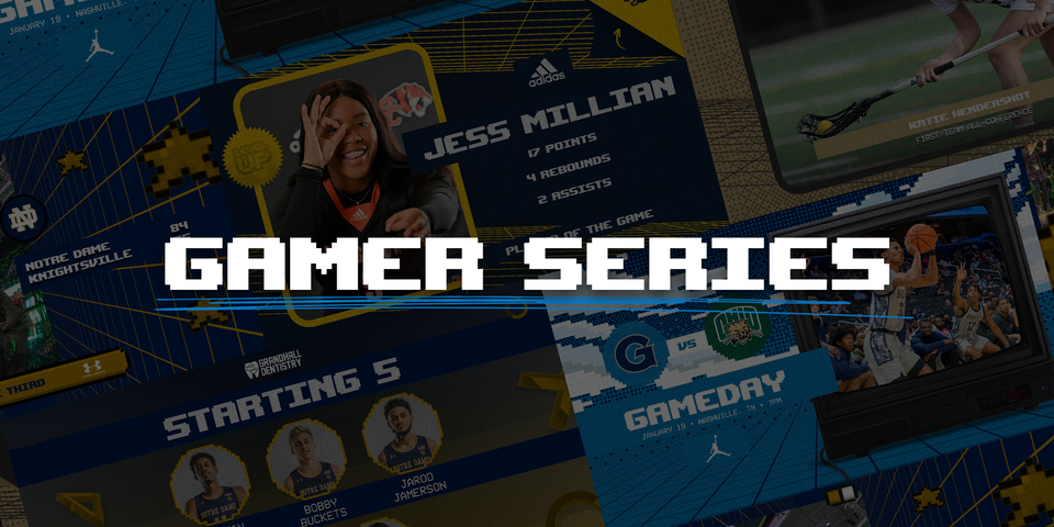 Level up with the new Gamer Series