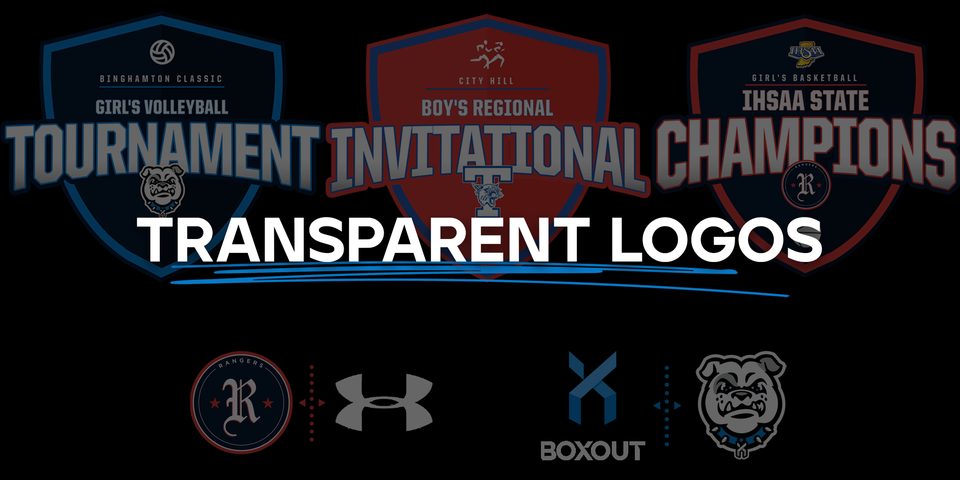 Create your own Transparent Logos