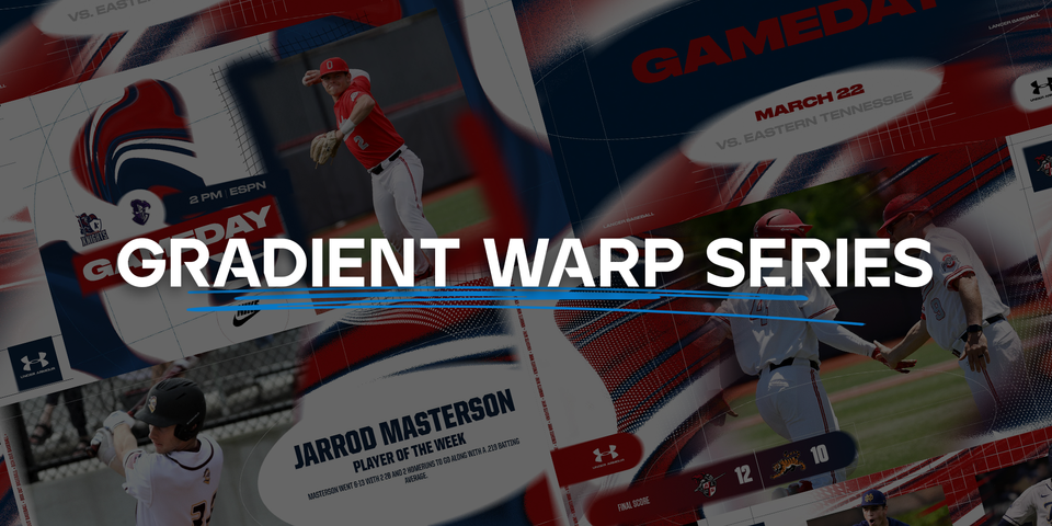 The Gradient Warp Series is Here